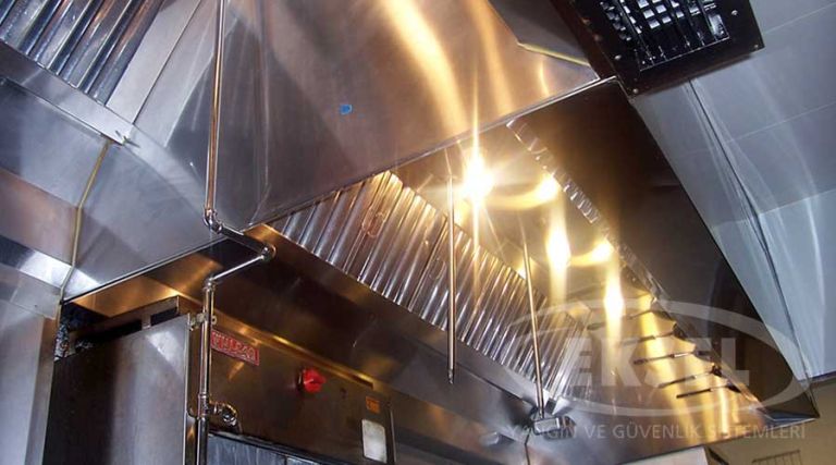 Davlumbaz Söndürme Sistemleri